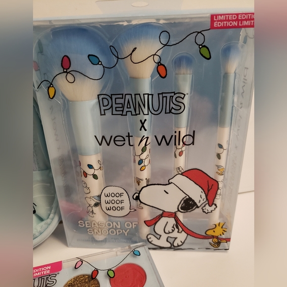 wet n wild | Makeup | Peanuts X Wet N Wild 3pk Collectors Set New ...